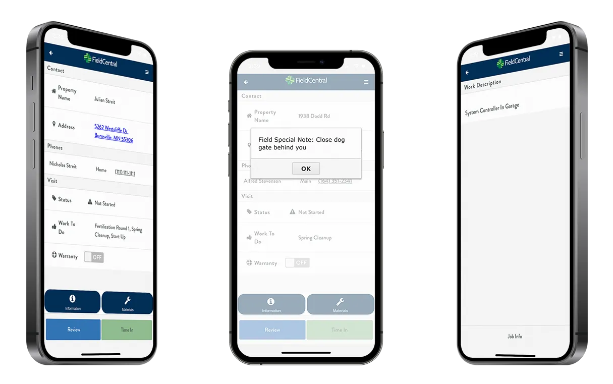 HindSite Software | FieldCentral